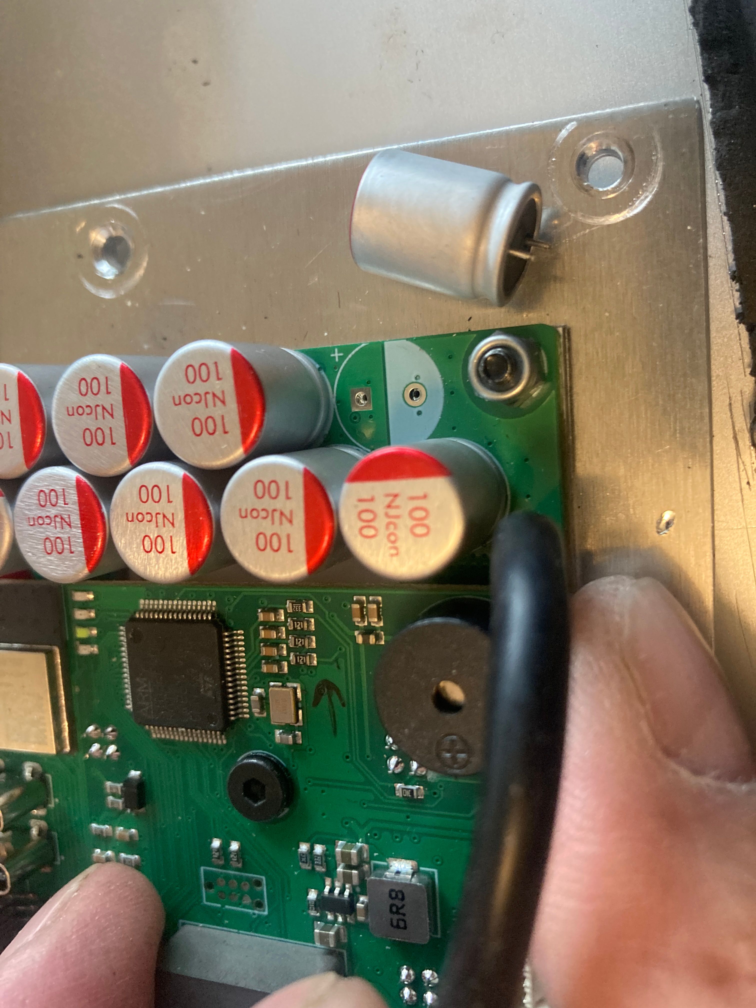 A word of caution about vesc/controller capacitors | Onewheel Forum