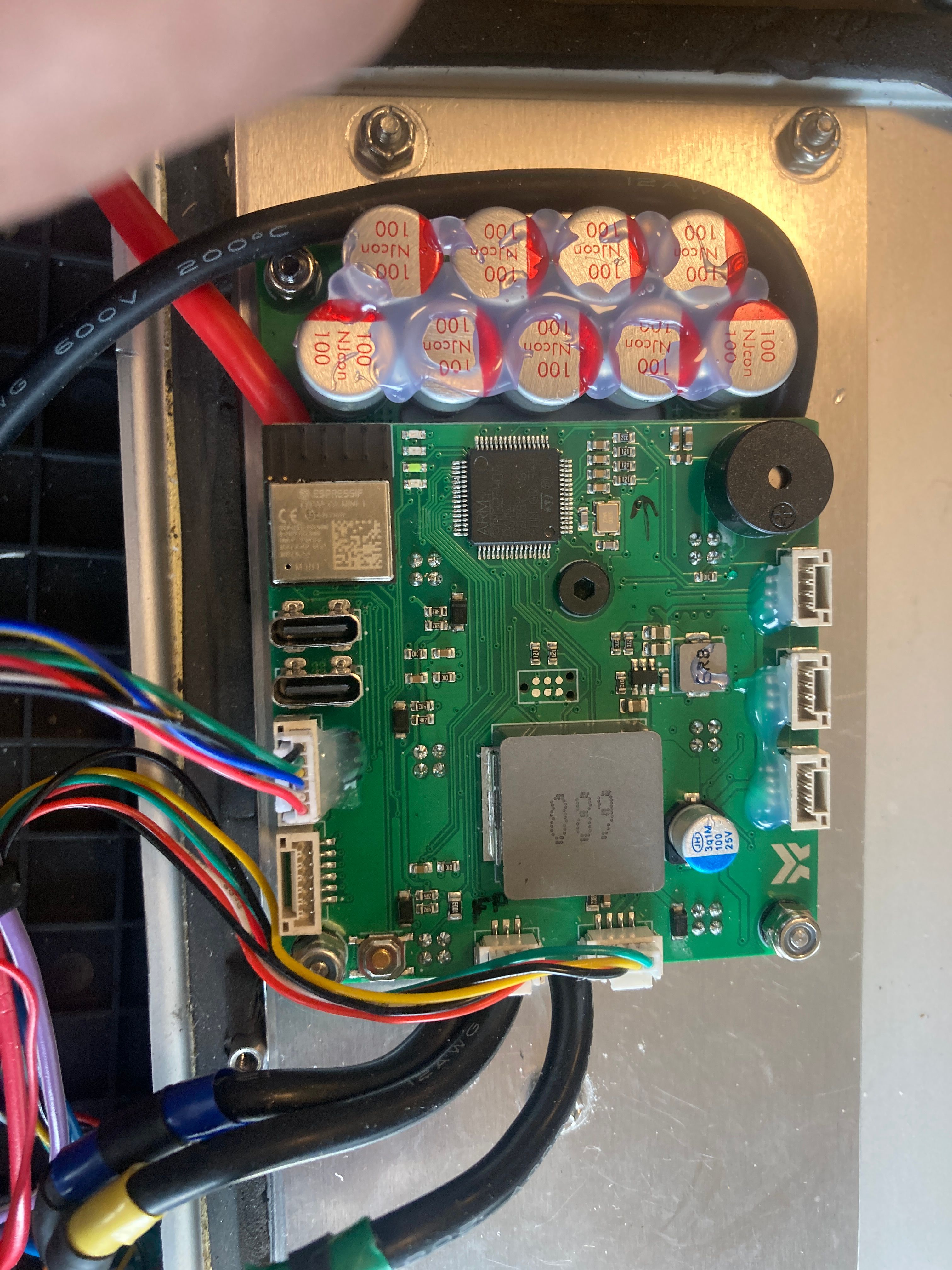 A word of caution about vesc/controller capacitors | Onewheel Forum